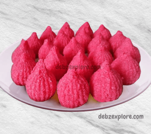 Coconut Rose Gulkand Modak Recipe, Easy Indian Cooking